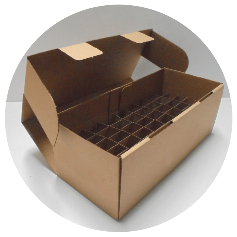 Producción - Corrupack - Cajas y Empaques en Cartón