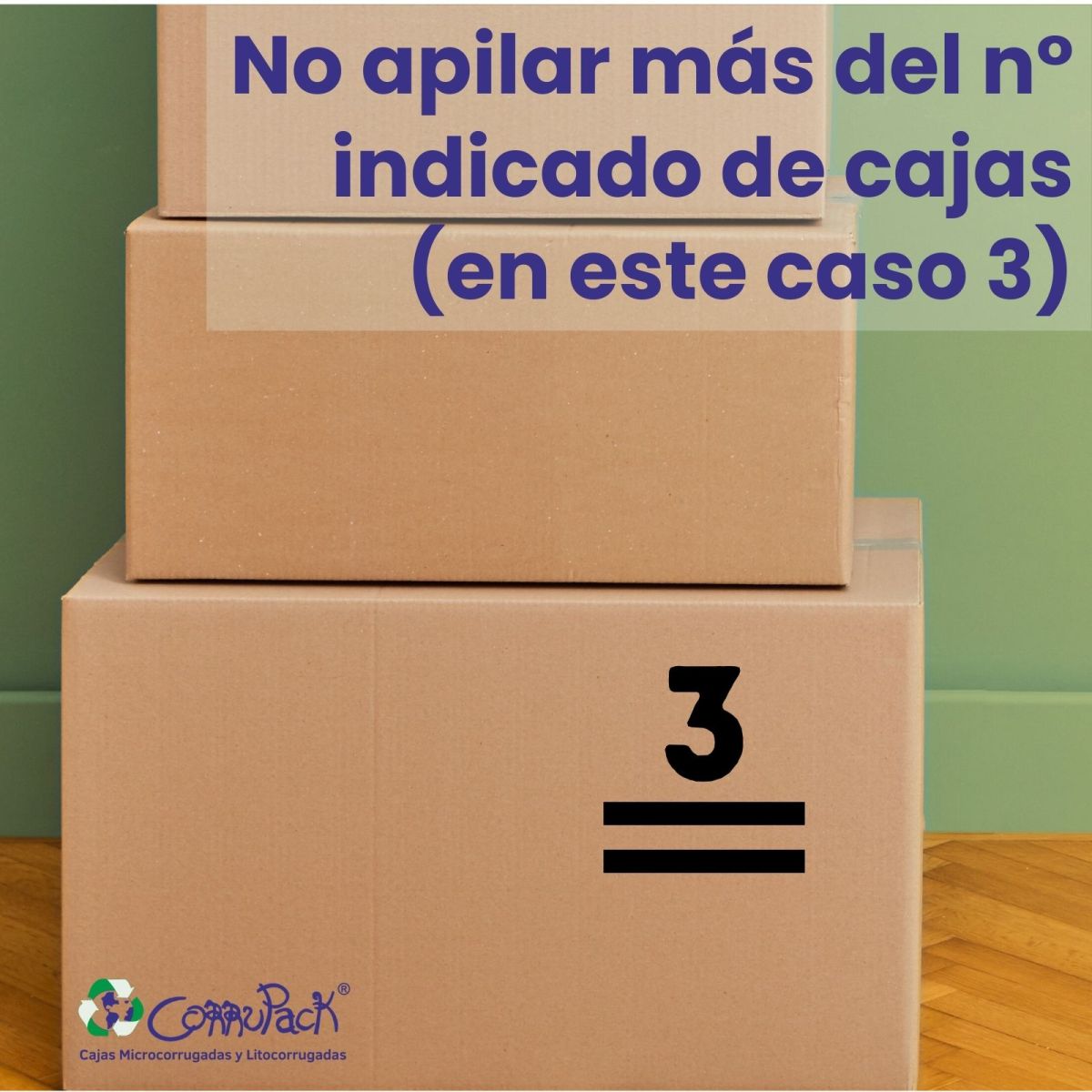 Significado de los símbolos impresos en cajas de cartón