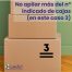 Significado de los símbolos impresos en cajas de cartón